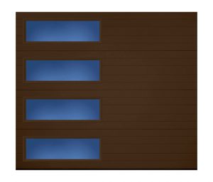 Ribbed Panel garage door — American Pro Garage Doors